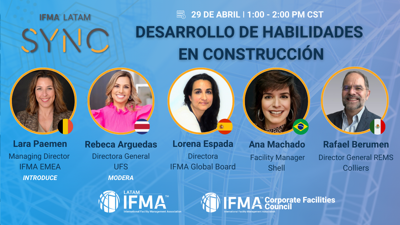 SYNC Evento Virtual - Desarrollo de Habilidades en Construcción